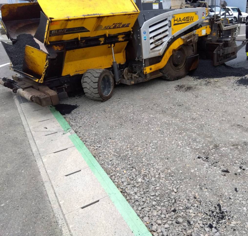 アスファルト舗装｜尾張旭で人気の外構・エクステリア専門店 ICM Garden's